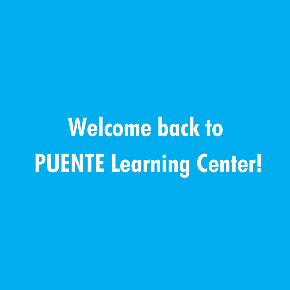 PUENTE Learning Center | People United to Enrich The Neighborhood ...