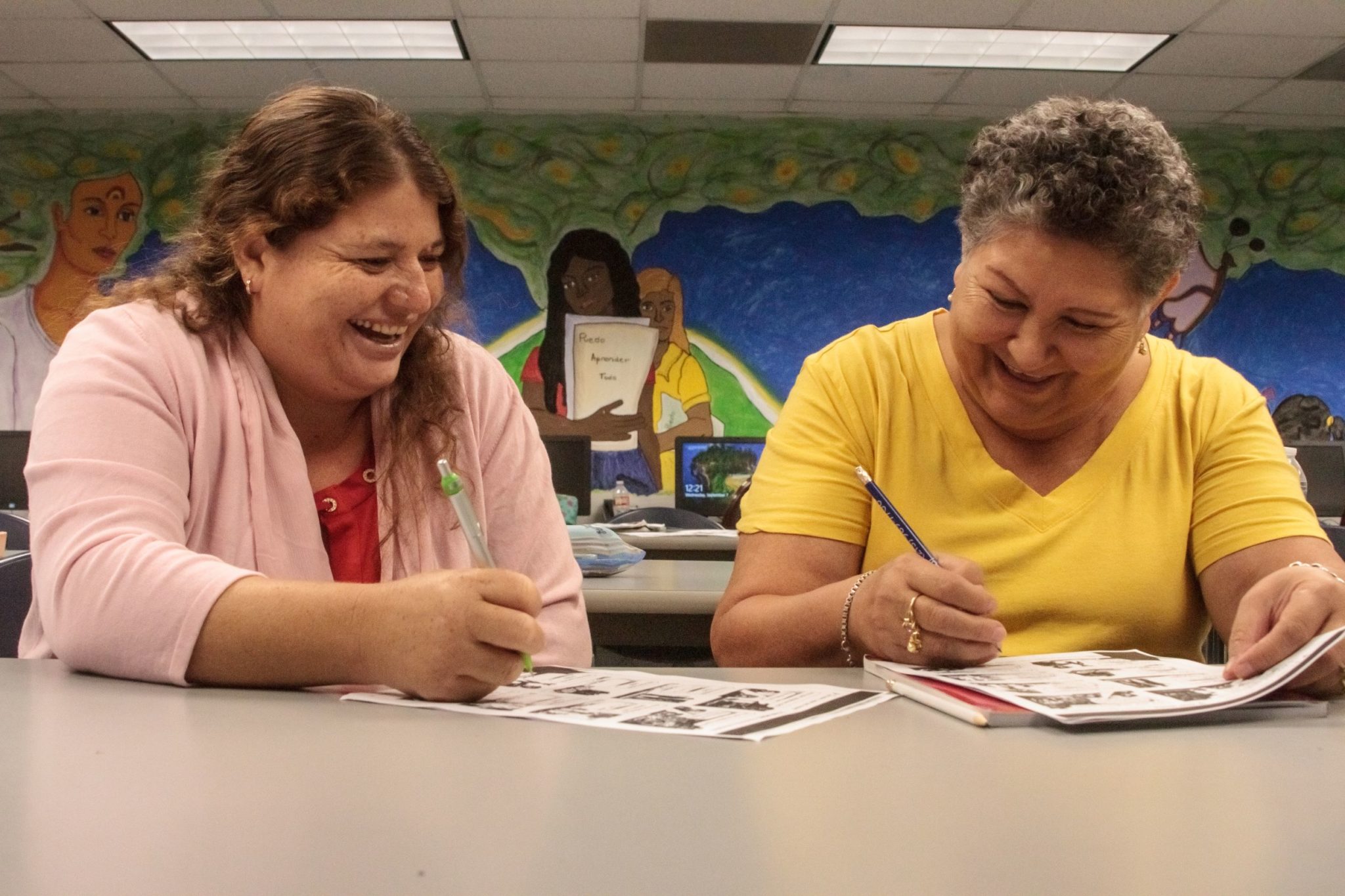 Adults - PUENTE Learning Center