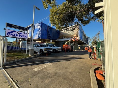 Facility Renovation Project Update - PUENTE Learning Center
