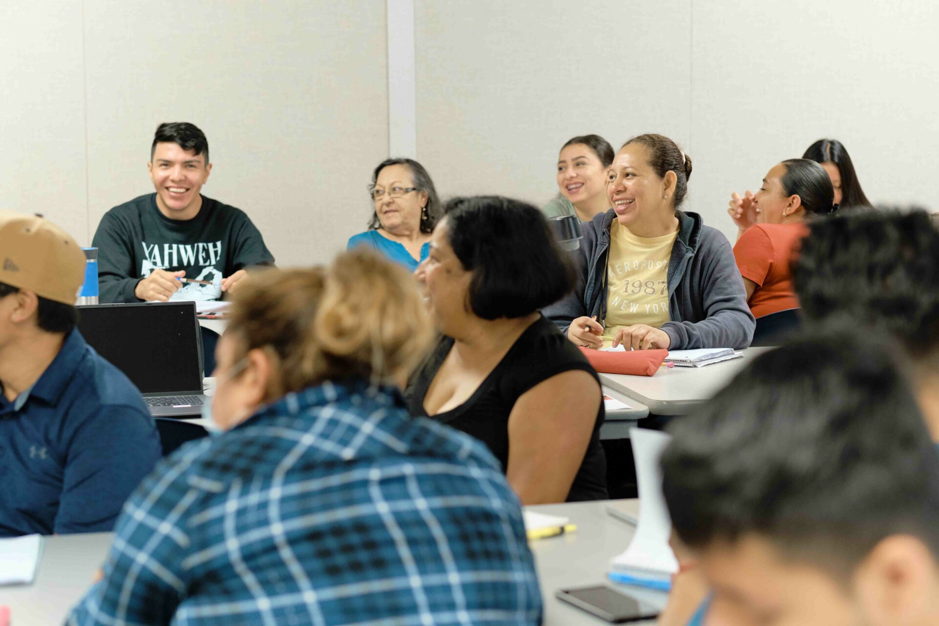 Enrollment Page - PUENTE Learning Center