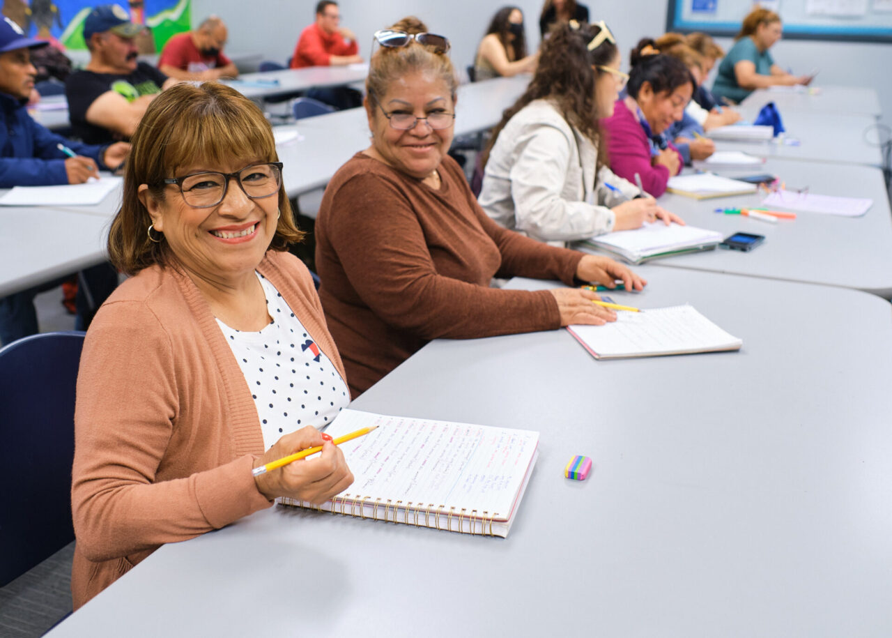 Adult Education - PUENTE Learning Center